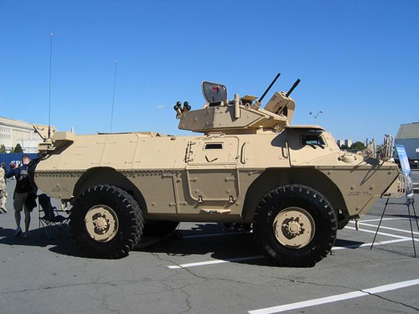 Armored Security Vehicle